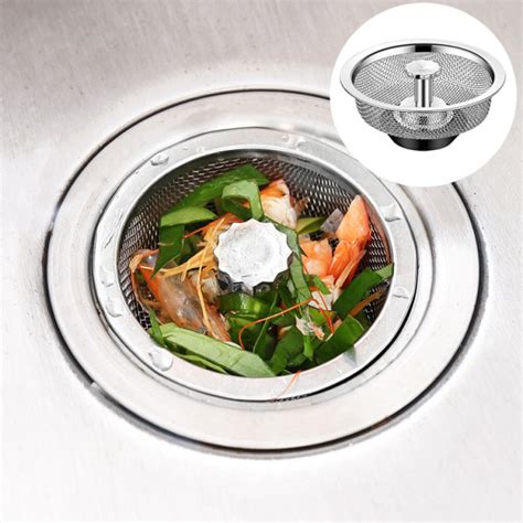 Vier De Cuisine En Acier Inoxidable Filter D Gout Anti Blocage Filter