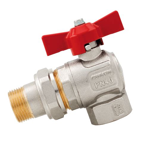 Bspp M F Brass Ball Valve Full Flow Shepherd Hydraulics
