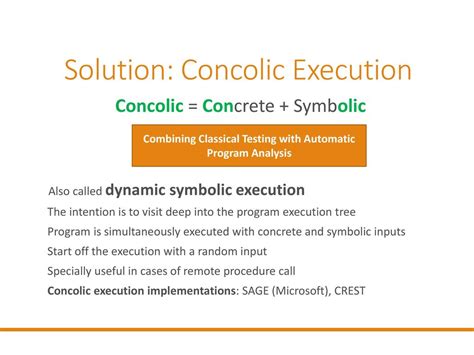 symbolic execution suman jana ppt download
