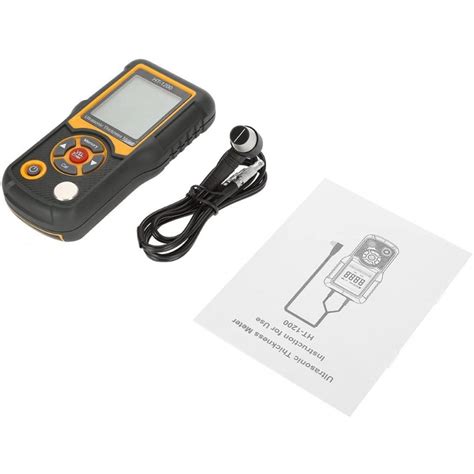 AO HT 1200 Medidor de Espesor ultrasónico con LCD Digital Maranata