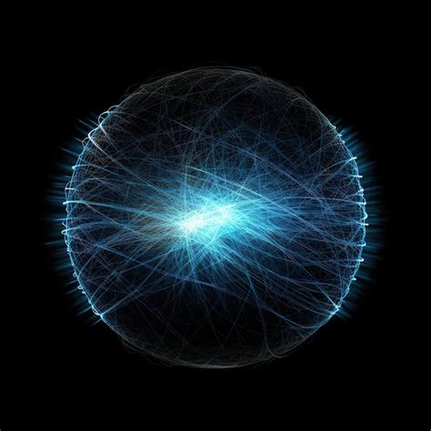 Premium AI Image Abstract Neural Network Background