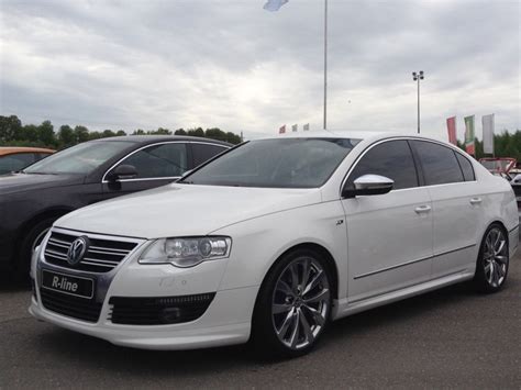 Vw Passat B C Estate Body Kit R Line Look Front Spoiler Rear Skirt Ss