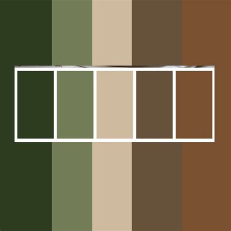 Color Scheme Earth Colour Palette Green Colour Palette Brown Color