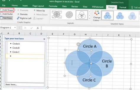 Diagrama De Venn Automatico Excel Como Criar Um Diagrama De