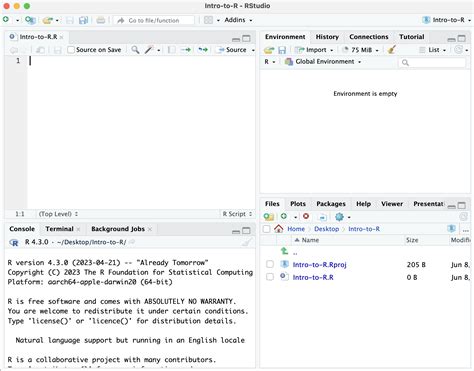 Introduction To R And RStudio Introduction To R
