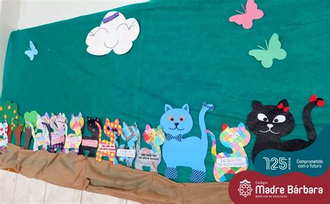 A História do Gato Xadrez Colégio Madre Bárbara Rede ICM de Educação