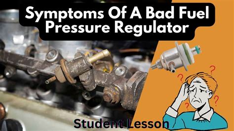 Symptoms Of A Bad Fuel Pressure Regulator YouTube