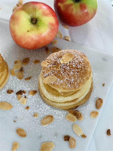 Millefeuille de pommes Recette de dessert sucré par Leslie en cuisine