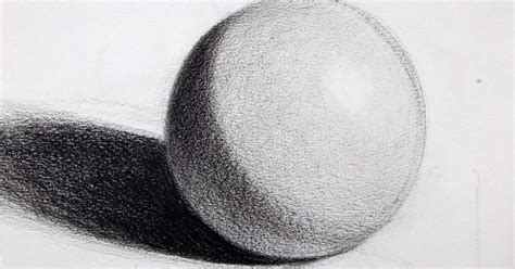 How To Draw A Chrome Sphere Drawings Realistic Drawings Drawing