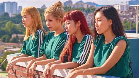 Moonbyul Solar Wheein Hwasa MAMAMOO HD Wallpaper Pxfuel