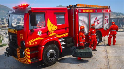 DESLOCAMENTO E RESGATE SALVAMENTO em RAPEL GTA 5 EMERGÊNCIA 24 HS