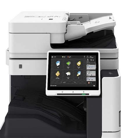 Canon ImageRUNNER ADVANCE DX C5850i Advanced Security Featu