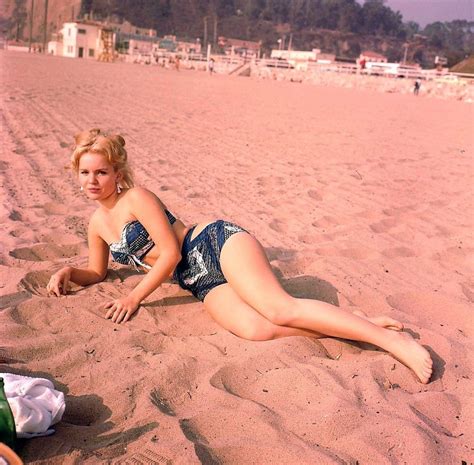 Tuesday Weld S Feet