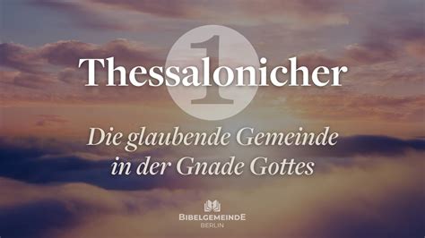 14 Frag Gott Wie Du Leben Sollst 1 Thessalonicher 4 3 YouTube