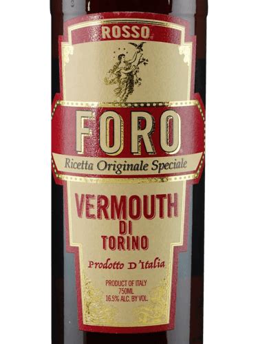 N V Foro Rosso Vermouth Di Torino Vivino Italia