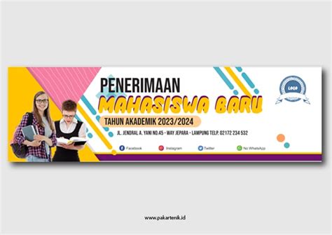 Detail Contoh Desain Spanduk Penerimaan Mahasiswa Baru Koleksi Nomer 47