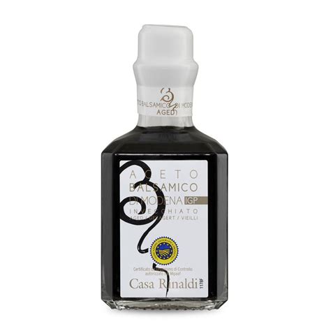 Starzony Włoski Ocet Balsamiczny z Modeny Klasy Premium IGP Cubica