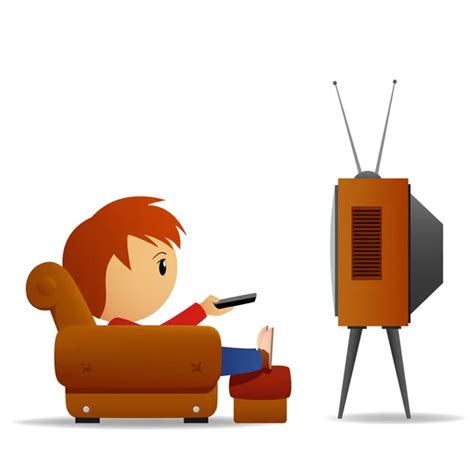 A Ver Tv Im Genes Vectoriales Gr Fico Vectorial De A Ver Tv