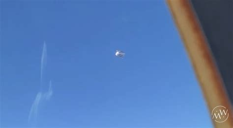 Pentagon Confirms Authenticity Of Videos Showing Unidentified Flying