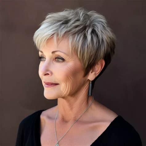 Flattering Short Hairstyles For Women Over With Fine Hair Artofit