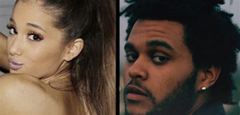The Weeknd And Ariana Grande Unveil New Song Love Me Harder Capital
