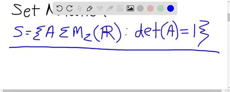 solved express s in set notation and determine whether it is a subspace of the given vector
