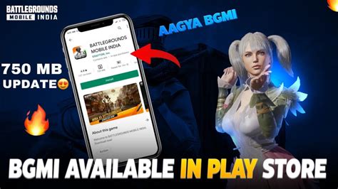 Mb Bgmi Update Finally Bgmi Back In Play Store Bgmi New
