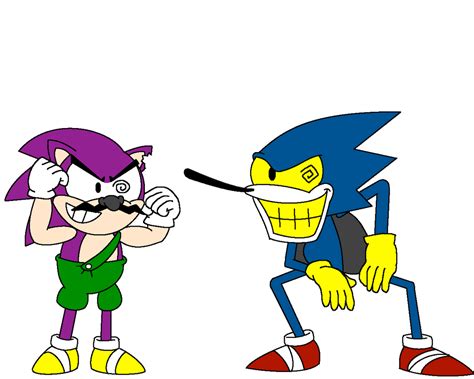 Wasonic And Sanic By Mamaweegieswag On Deviantart