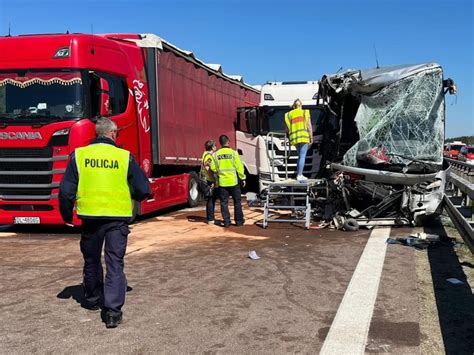 Wypadek Polskiego Autokaru W Niemczech Jest Wielu Rannych Magna Polonia