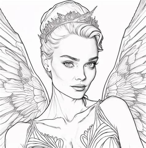 50 Fascinating Fairy Coloring Pages Free Printable Our Mindful Life