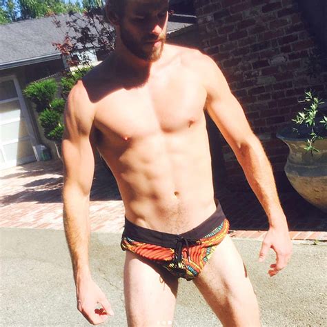 Hot Celeb Men Who Bared Almost All On Instagram