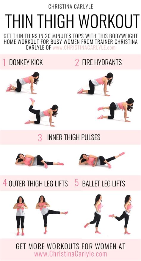 Printable Thigh Master Exercises Printable Calendars At A Glance