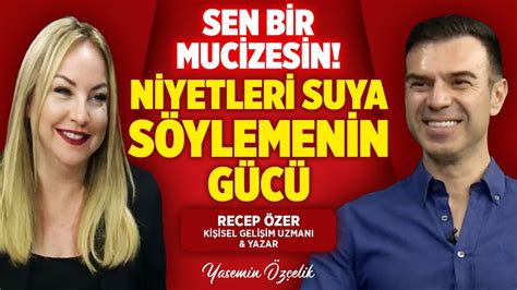 NİYETLERİNİ SUYA SÖYLE BOLLUK BEREKET VE RUH EŞİ ÇALIŞMASI Recep