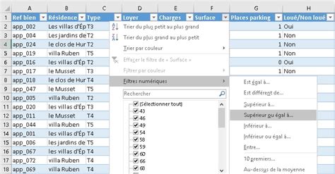 Tapes Pour Cr Er Une Base De Donn Es Excel Sos Excel