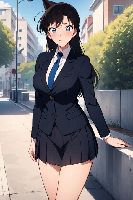 Ai Art Lora Model Mori Randetective Conan Pixai