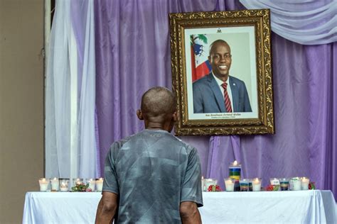 Assassinat du président haïtien Jovenel Moïse Un ex militaire
