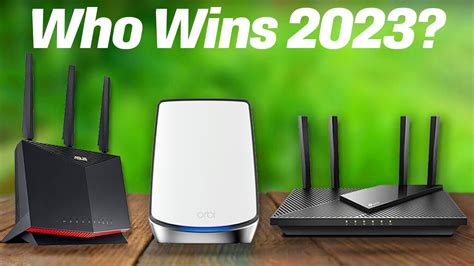 Best Wireless Routers 2023 Dont Buy One Before Watching This YouTube