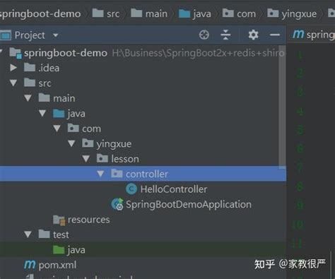 springboot shiro redis jwt实战 02 第一个hello world项目 知乎