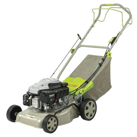 Tondeuse thermique tractée 144 cc GREATLAND l unité à Prix Carrefour
