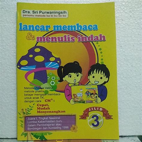 Jual Lancar Membaca Dan Menulis Indah Jilid 3 Shopee Indonesia