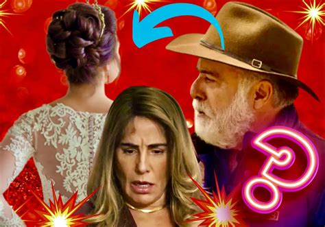 Após cravar o punhal no coração de Irene Antônio se casa