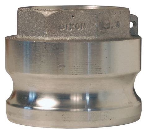 DIXON Cam And Groove Adapter Body Material Aluminum Type A Coupling
