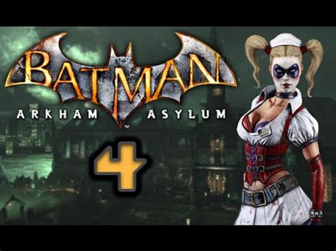 Batman Arkham Asylum Ft WTF 4 Naked Harley Glitch YouTube