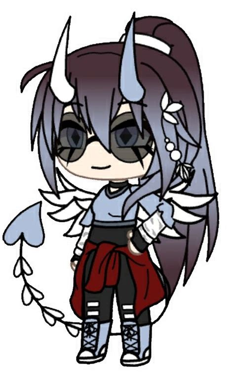 Gacha Life Characters Wolf Girl Tomboy