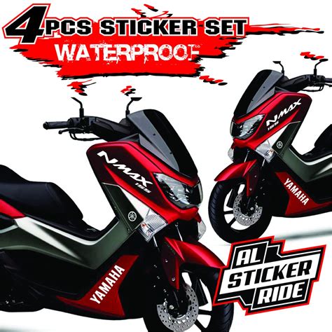 Decals Emblem Logo For Yamaha NMAX N MAX 125 155 160 250 400 Motorcycle
