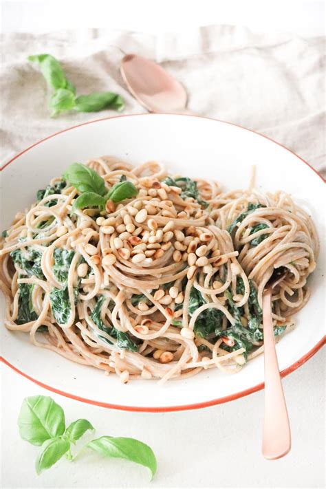 Pasta Met Ricotta En Spinazie Recepten Healthy Habits Celien