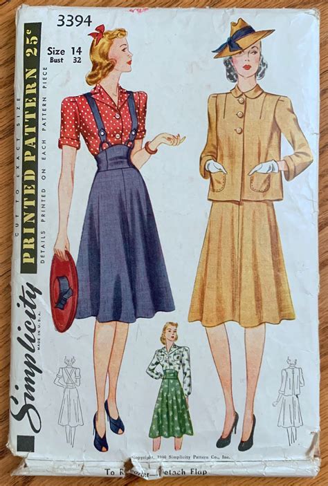 Vintage Womens Sewing Patterns