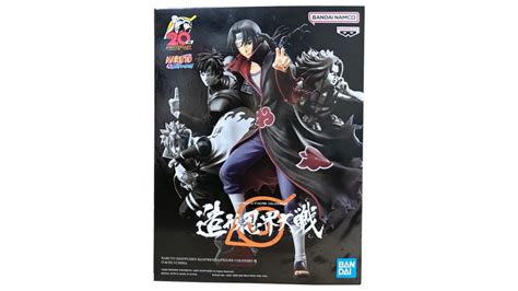 Figurina Joc Banpresto Colosseum Naruto Shippuden 20th Anniversary