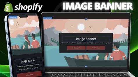 Shopify Image Banner Dawn Theme Customization Youtube