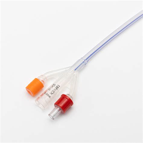 Disposable Medical Full Silicone Foley Catheters 2 Way 3 Way Urinary